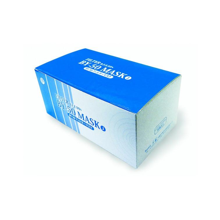 万雄サージカルマスクBY-50 BFE 50枚（2000000011103） : ファルマビズ - 通販 - Yahoo!ショッピング