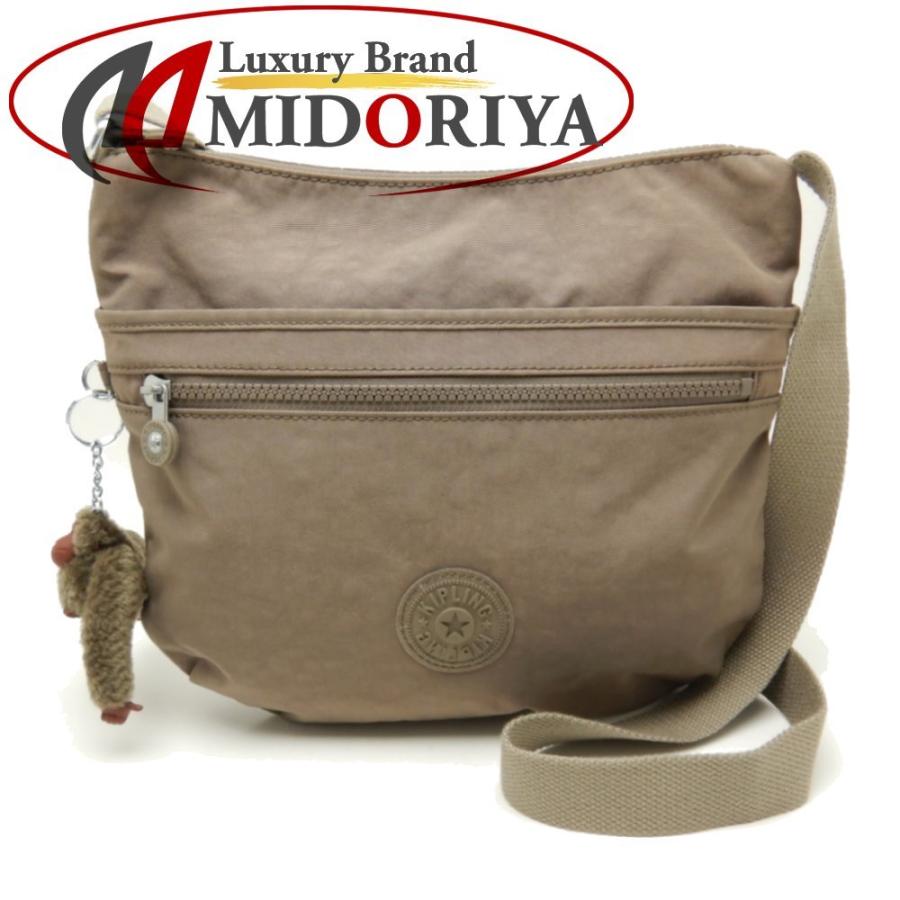 kipling キプリング KIPLING K1991177W ショルダーバッグ 斜め掛け ナイロン グレージュ/050237【中古】 : MIDORIYA - 通販 - Yahoo!ショッピング