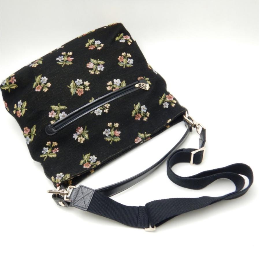 シンクビー ThinkBee！ 2WAY ハンドバッグ フェルト×レザー 黒 ブラック 花柄/059861【中古】 : 059861 : MIDORIYA - 通販 - Yahoo!ショッピング