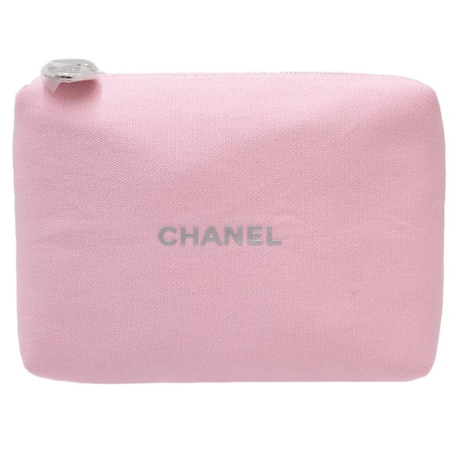 シャネル CHANEL ポーチ ノベルティ キャンバス ピンク ☆未使用/082639 :082639:MIDORIYA - 通販 ...