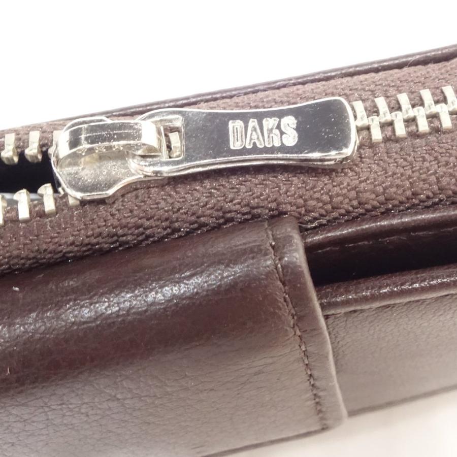 ダックス DAKS 4本キーケース&コインケース ラムスキン ダークブラウン/082651 【中古】 :082651:MIDORIYA - 通販 - Yahoo!ショッピング