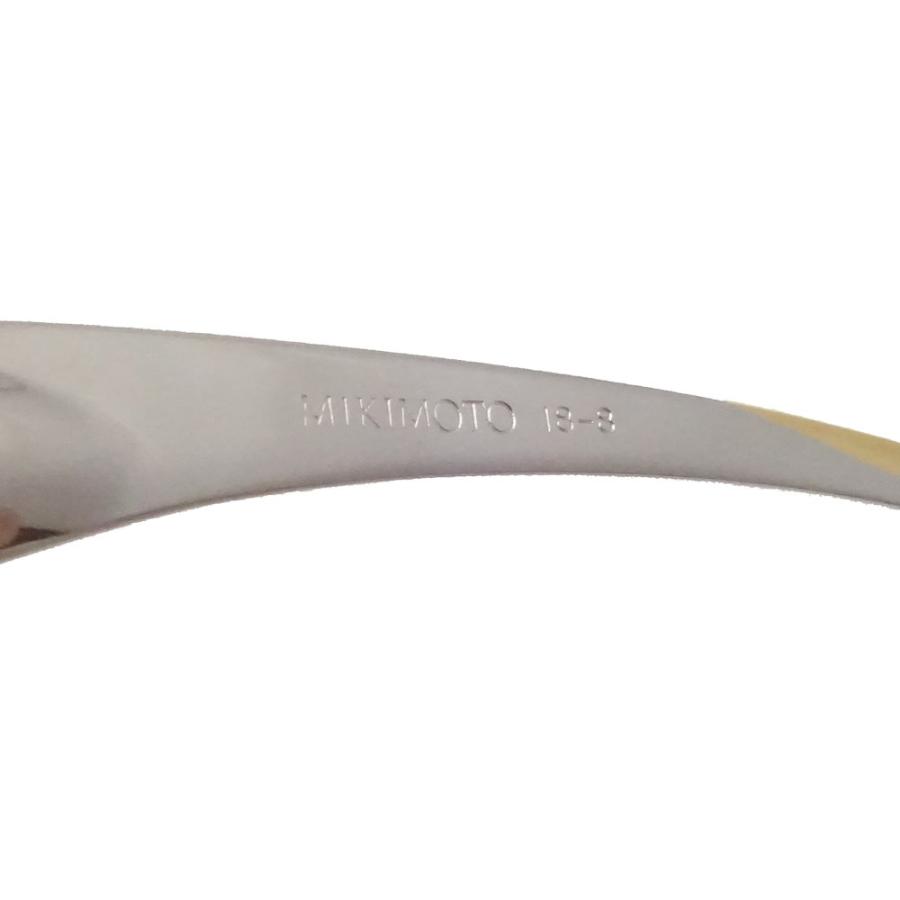 MIKIMOTO ミキモト スプーン 5本セット リボンモチーフ SS パール ☆未使用/082868 : MIDORIYA - 通販 ...