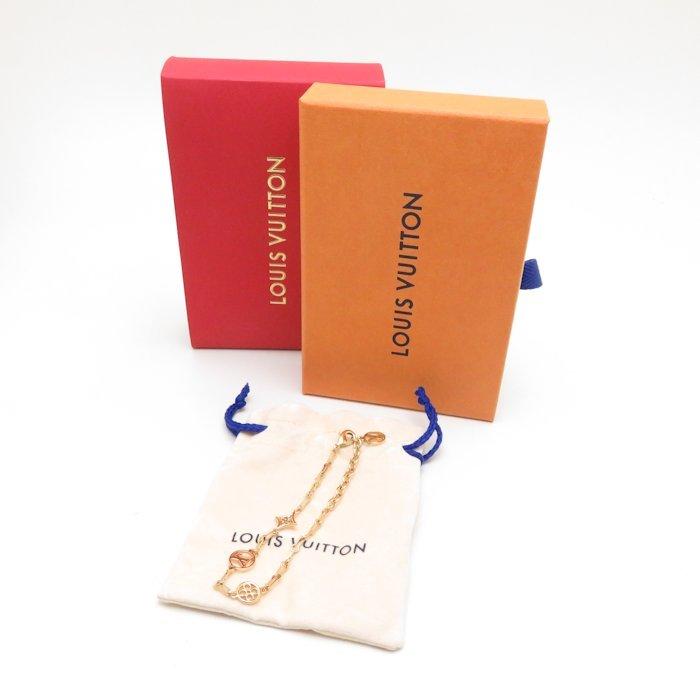 ルイヴィトン LOUIS VUITTON ブレスレット M69584 ブラスレ・フォーエバー ヤング GP ゴールドメッキ アクセサリー/097177【中古】【BJ】 : 097177 ...