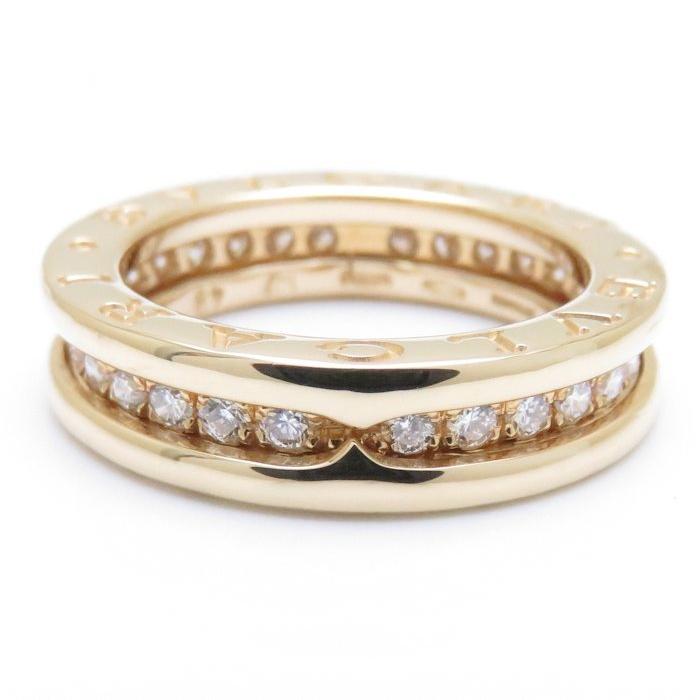 BVLGARI ブルガリ ビーゼロワン リング フルダイヤ K18YG #48 8号 1バンド XS B.zero1 指輪/097301【中古】 : MIDORIYA - 通販 - Yahoo ...