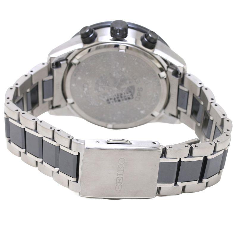 SEIKO（セイコー） アストロン SBXC009 5X53−0AD0【’23年正規店購入】 クロノグラフ セラミックxチタン メンズ ...