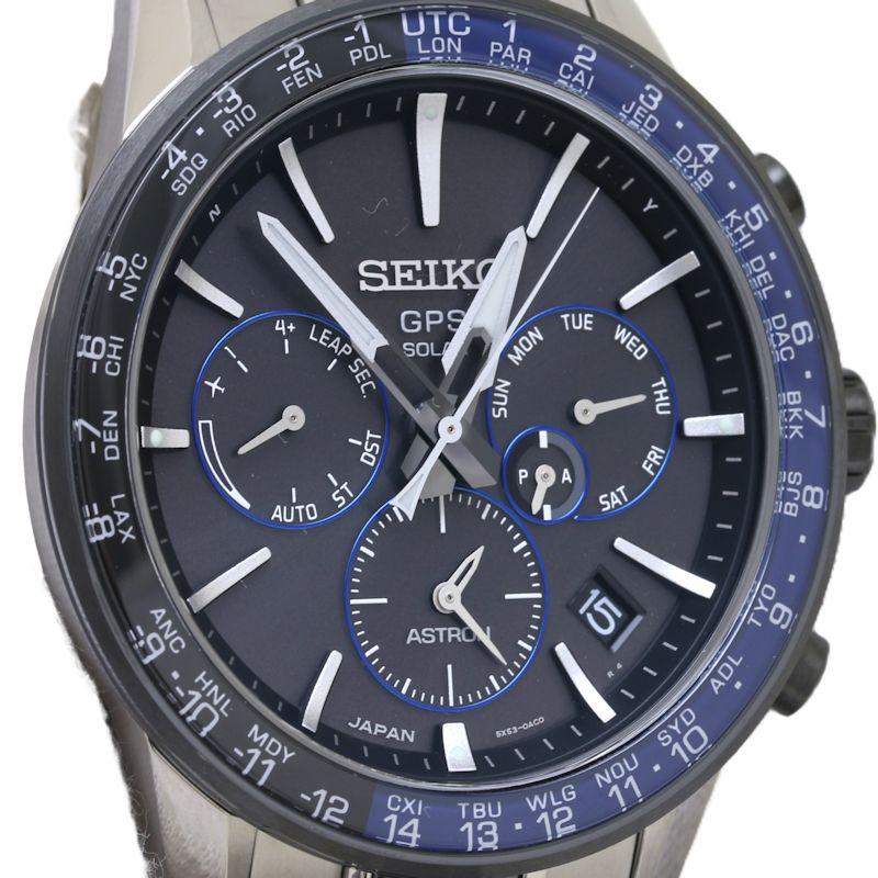 SEIKO（セイコー） アストロン SBXC009 5X53−0AD0【’23年正規店購入】 クロノグラフ セラミックxチタン メンズ ...