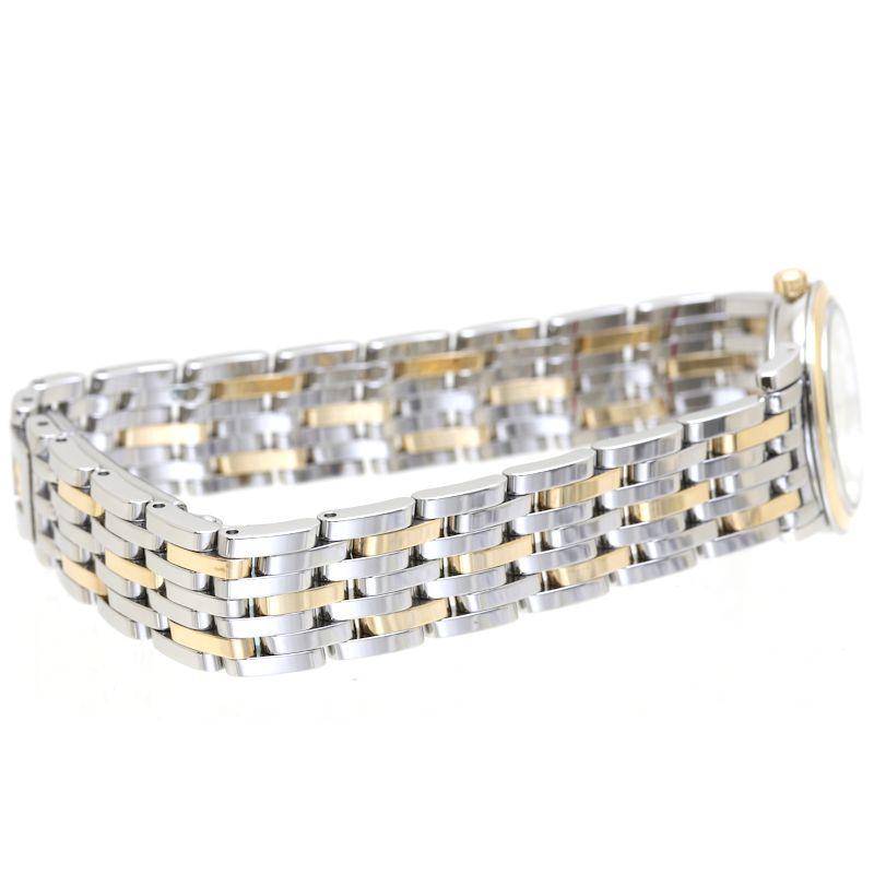 OMEGA オメガ デヴィル プレステージ 4370.71.00【磨き済】K18YGxステンレススチール レディース /130321【中古 ...