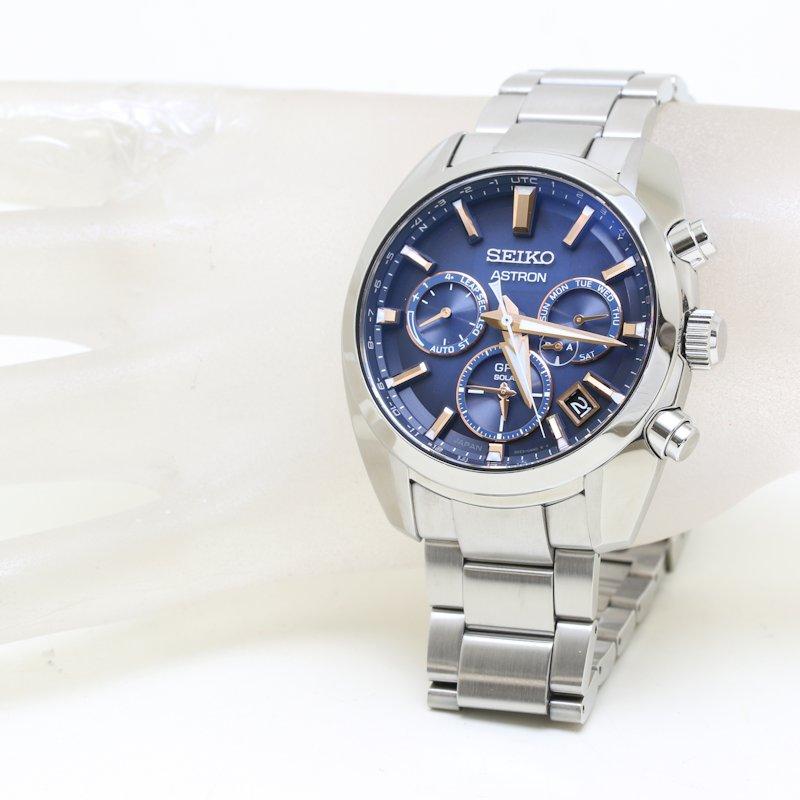 SEIKO セイコー アストロン クロノグラフ SBXC049 5X53-0AJ0 ステンレススチール メンズ/130323【中古】【腕時計 ...