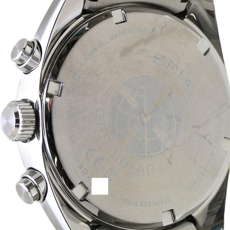 SEIKO セイコー アストロン クロノグラフ SBXC049 5X53-0AJ0 ステンレススチール メンズ/130323【中古】【腕時計 ...