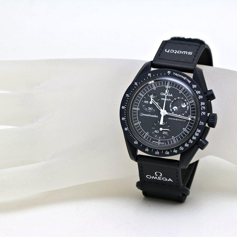 Swatch（スウォッチ） オメガxスウォッチ スピードマスター ムーンスウォッチ SO33B700【2024年6月正規店購入】 バイオ ...