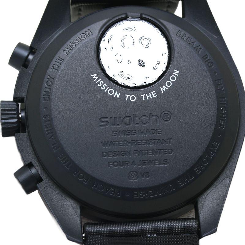 オメガxスウォッチ スピードマスター ムーンスウォッチ SO33B700【2024年10月正規店購入】 バイオセラミック/130347 ☆未 ...