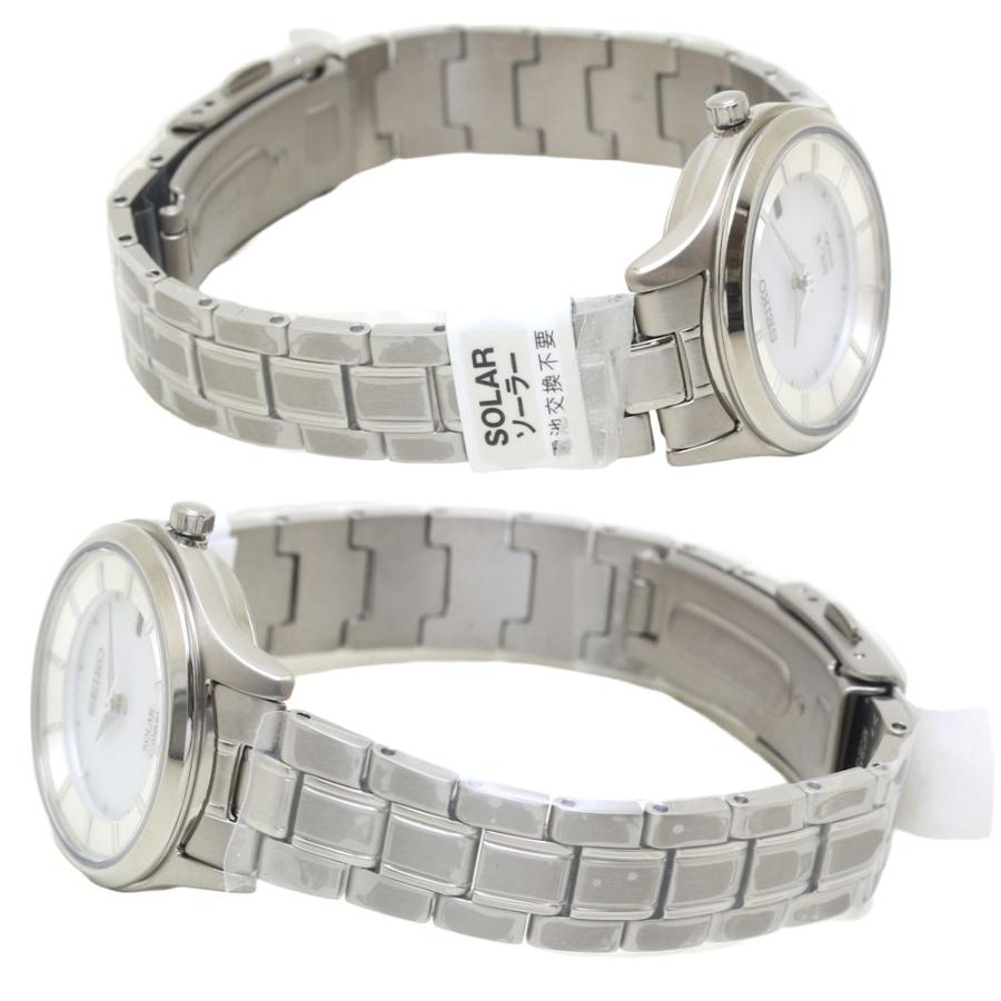 SEIKO セイコー セレクション ソーラー STPX041【2022年購入】 チタン レディース/130353 ☆未使用【腕時計 ...