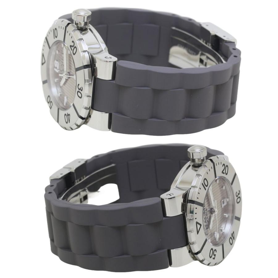 CHAUMET Chaumet ショーメ クラスワン W17222-33C【磨き済/電池交換済】 ステンレススチールxラバー レディース/130356【中古】【腕時計】 : MIDORIYA ...