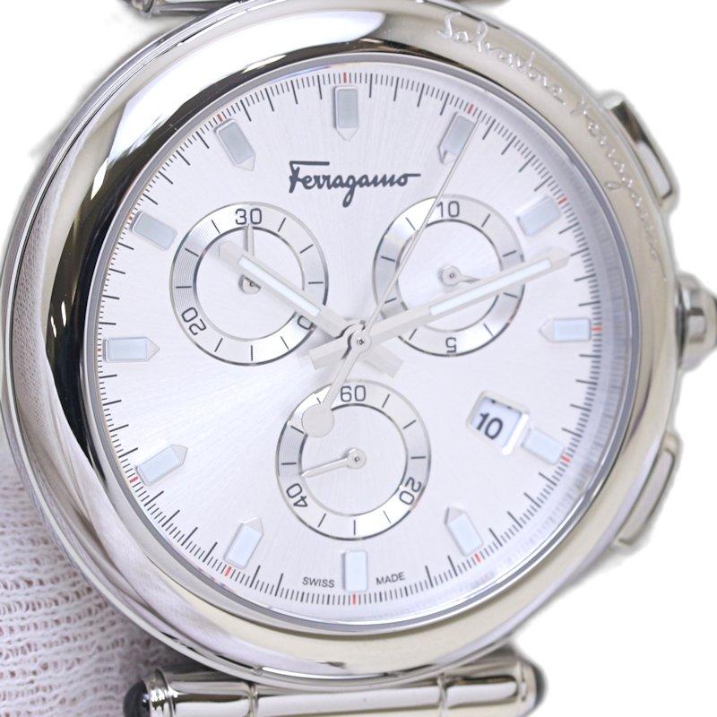 Date. Salvatore Ferragamo サルヴァトーレフェラガモ イディリオ IDILLIO SFYQ00722【電池交換済 ...