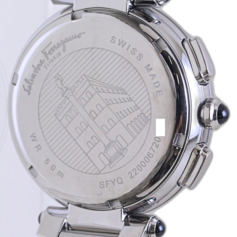 Date. Salvatore Ferragamo サルヴァトーレフェラガモ イディリオ IDILLIO SFYQ00722【電池交換済 ...