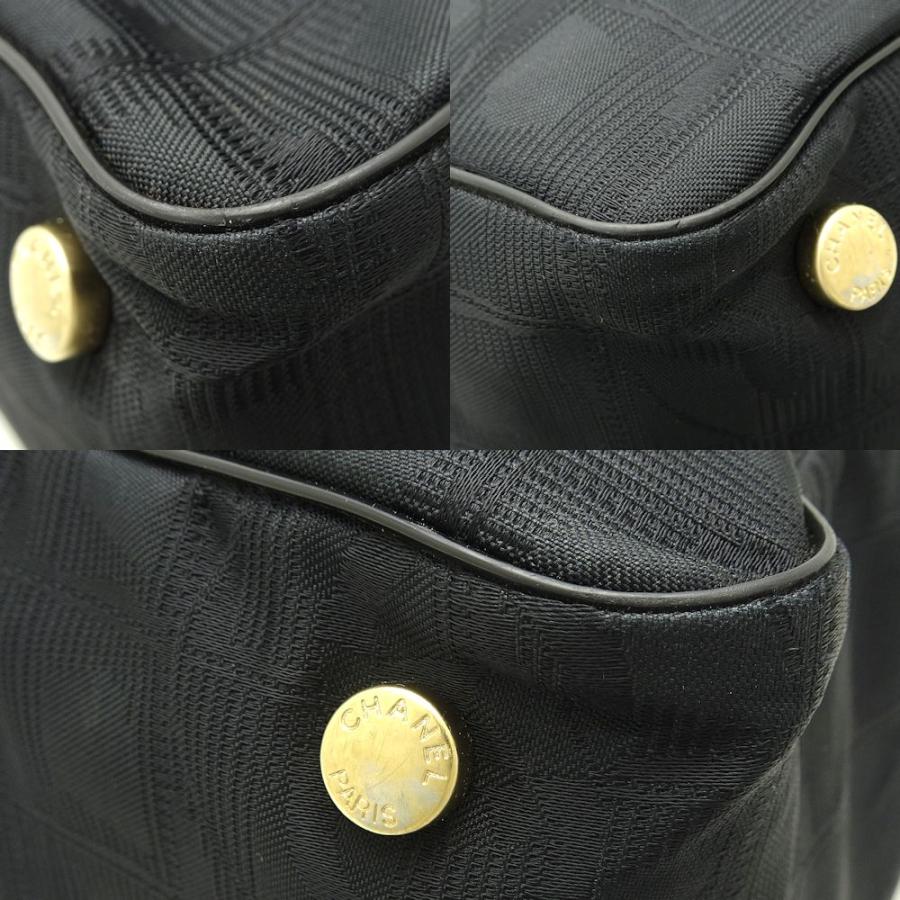 CHANEL シャネル A15991 ニュートラベルライン トートMM ナイロン 黒 ブラック /151000【中古】 : MIDORIYA ...