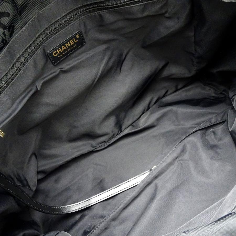 CHANEL シャネル A15991 ニュートラベルライン トートMM ナイロン 黒 ブラック /151000【中古】 : MIDORIYA ...