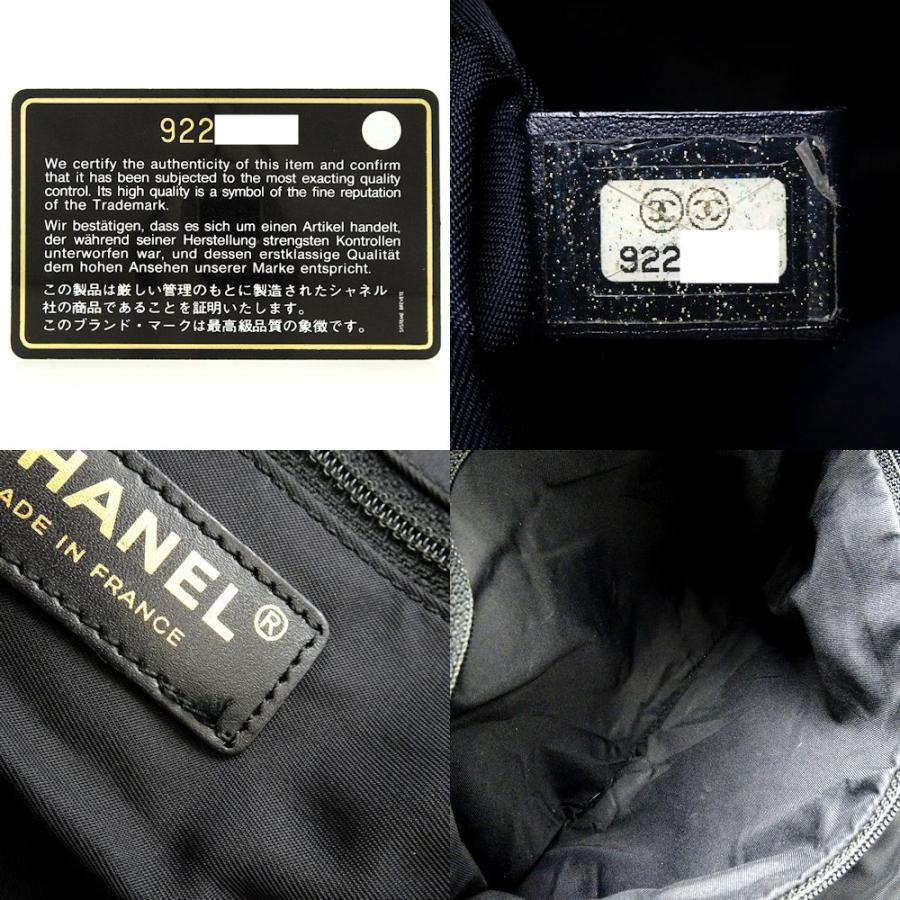 CHANEL シャネル A15991 ニュートラベルライン トートMM ナイロン 黒 ブラック /151000【中古】 : MIDORIYA ...