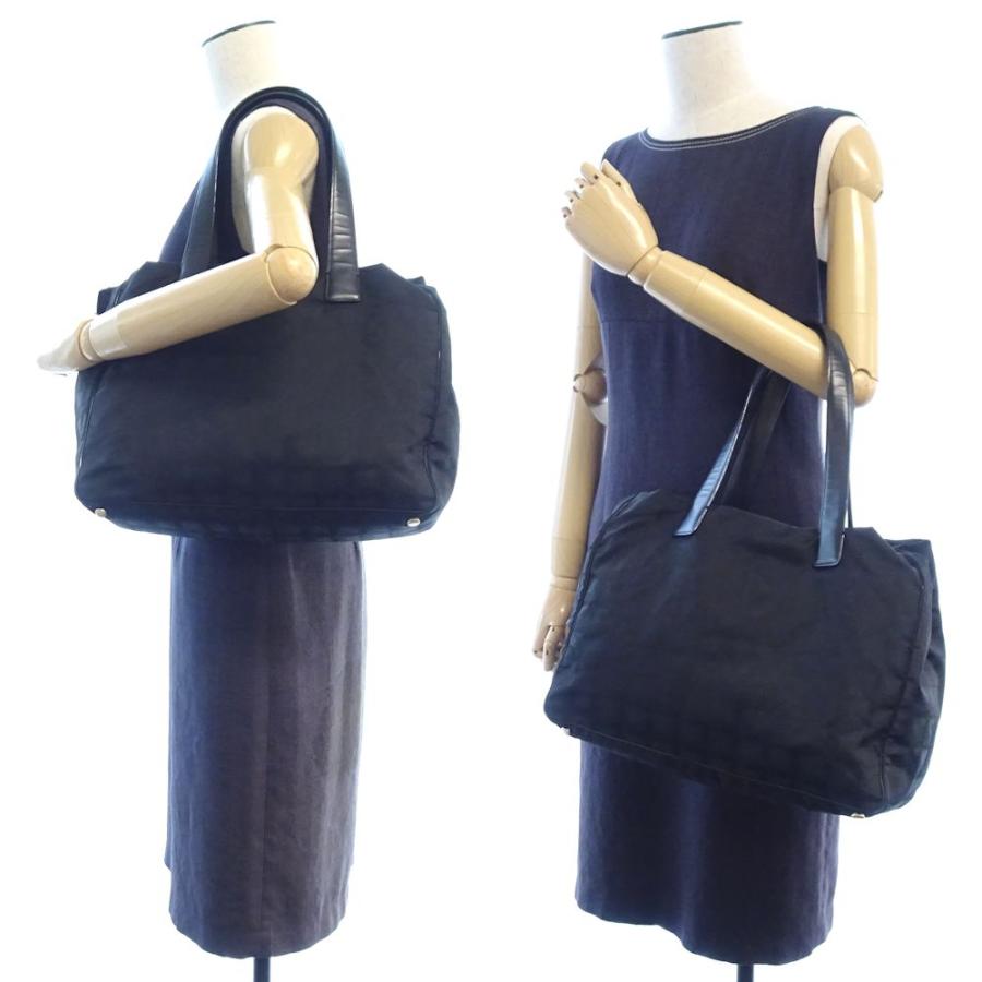 CHANEL シャネル A15991 ニュートラベルライン トートMM ナイロン 黒 ブラック /151000【中古】 : MIDORIYA ...