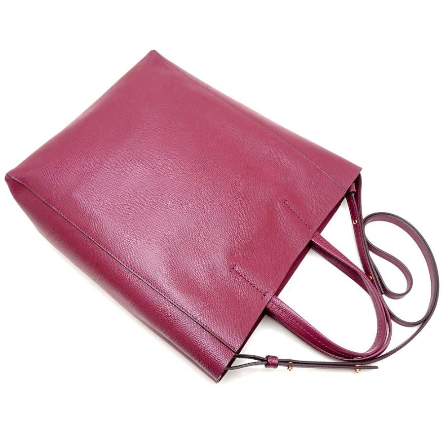 CELINE（セリーヌ） バーティカルカバ スモール 189813 トートバッグ カーフ ライトバーガンディ 2WAY トートバッグ ...
