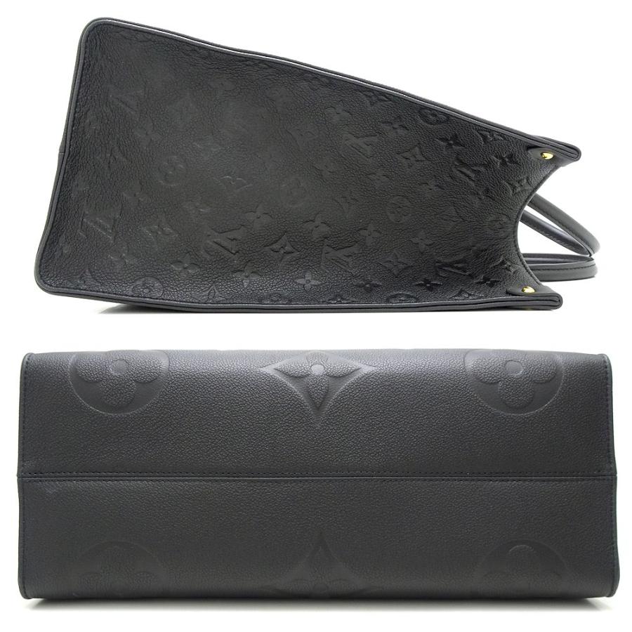 LOUIS VUITTON ルイヴィトン M44925 アンプラント オンザゴーGM ノワール ブラック/151246【中古 ...