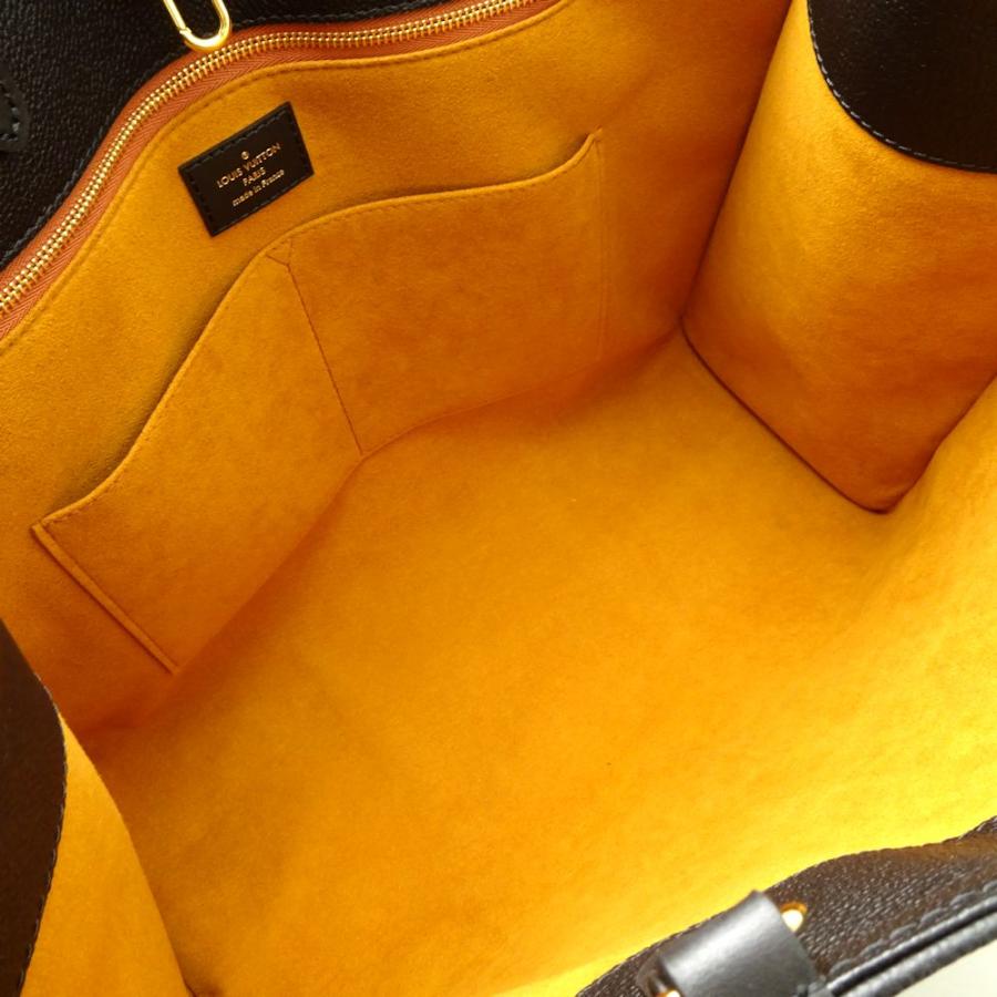 LOUIS VUITTON ルイヴィトン M44925 アンプラント オンザゴーGM ノワール ブラック/151246【中古 ...