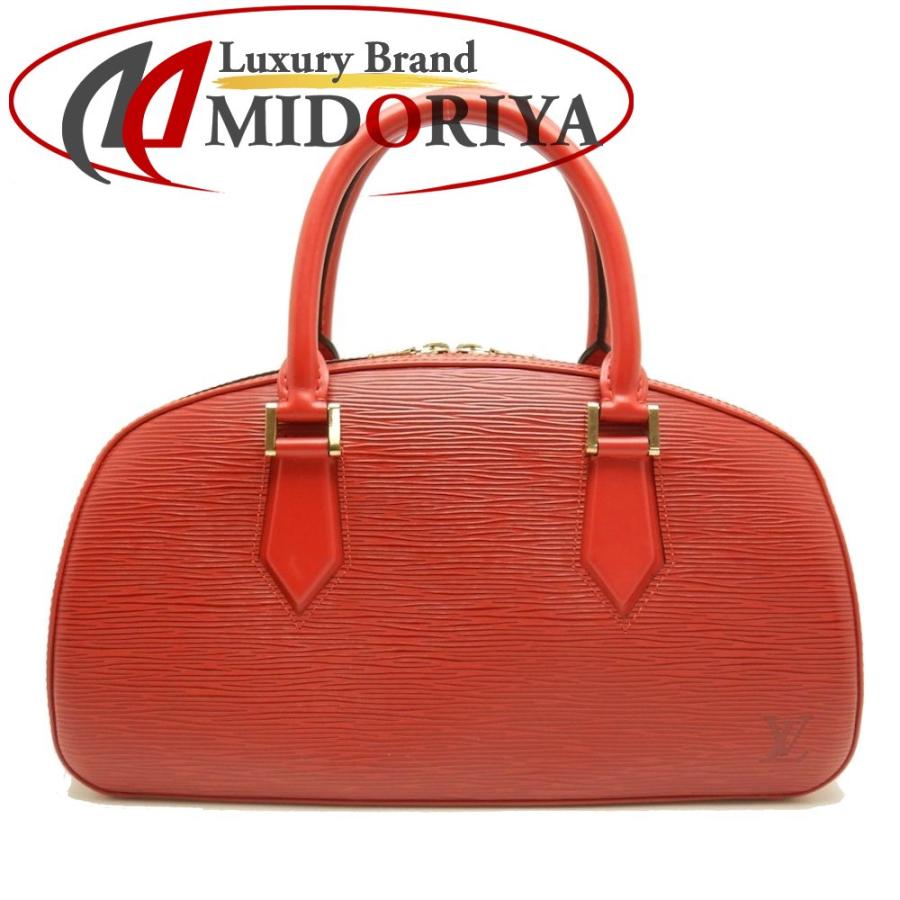 LOUIS VUITTON ルイヴィトン M52087 エピ ジャスミン カスティリアンレッド ハンドバッグ/151342【中古 ...