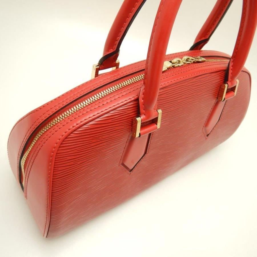 LOUIS VUITTON ルイヴィトン M52087 エピ ジャスミン カスティリアンレッド ハンドバッグ/151342【中古 ...