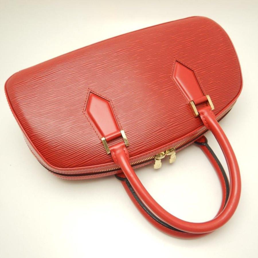 LOUIS VUITTON ルイヴィトン M52087 エピ ジャスミン カスティリアンレッド ハンドバッグ/151342【中古 ...