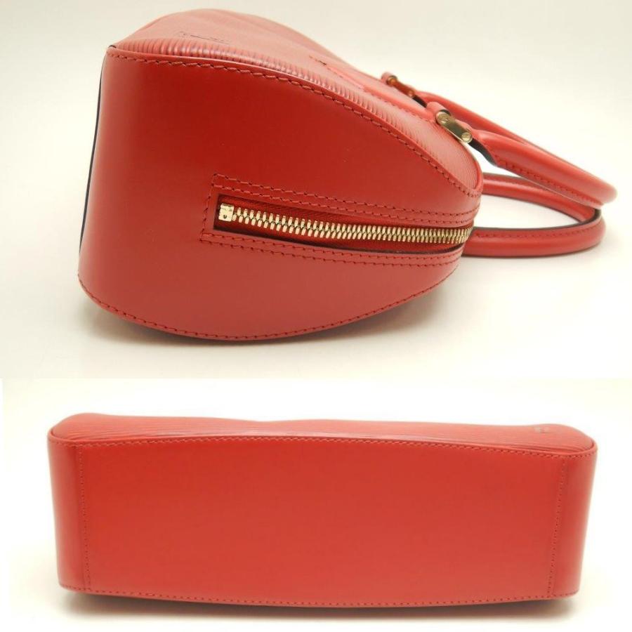 LOUIS VUITTON ルイヴィトン M52087 エピ ジャスミン カスティリアンレッド ハンドバッグ/151342【中古 ...