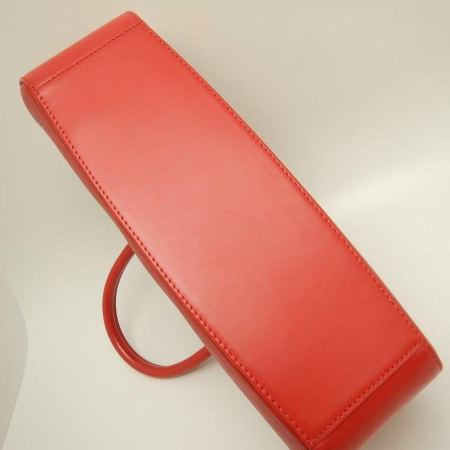 LOUIS VUITTON ルイヴィトン M52087 エピ ジャスミン カスティリアンレッド ハンドバッグ/151342【中古 ...