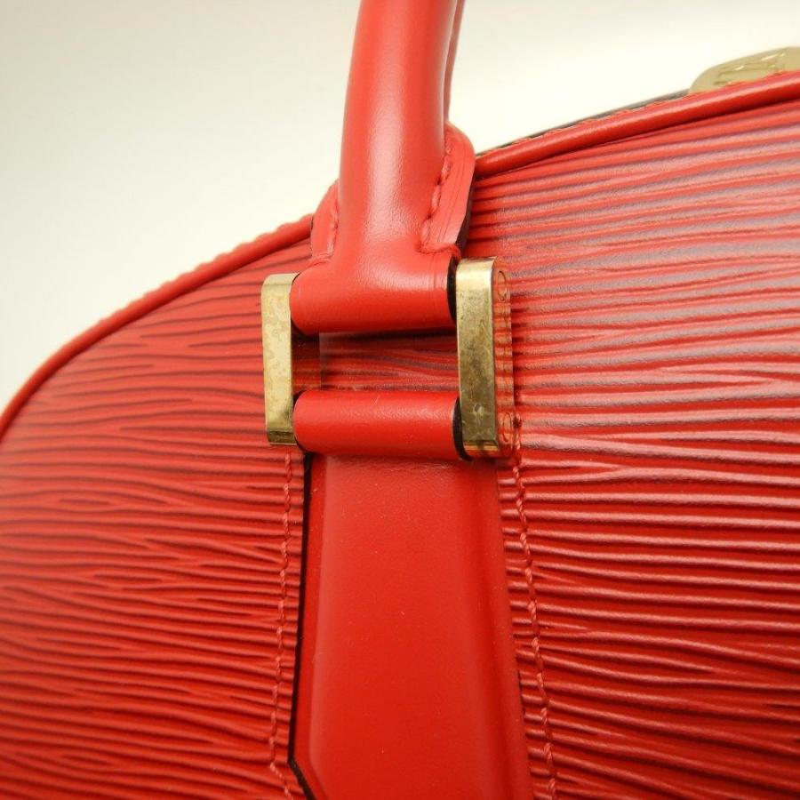 LOUIS VUITTON ルイヴィトン M52087 エピ ジャスミン カスティリアンレッド ハンドバッグ/151342【中古 ...