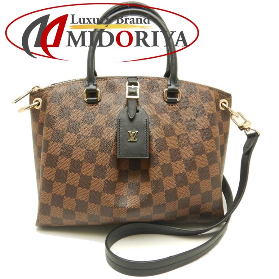 LOUIS VUITTON ルイヴィトン オデオン・トートPM ダミエ N45282 トートバッグ エベヌ ブラウン / 151346 ☆未 ...