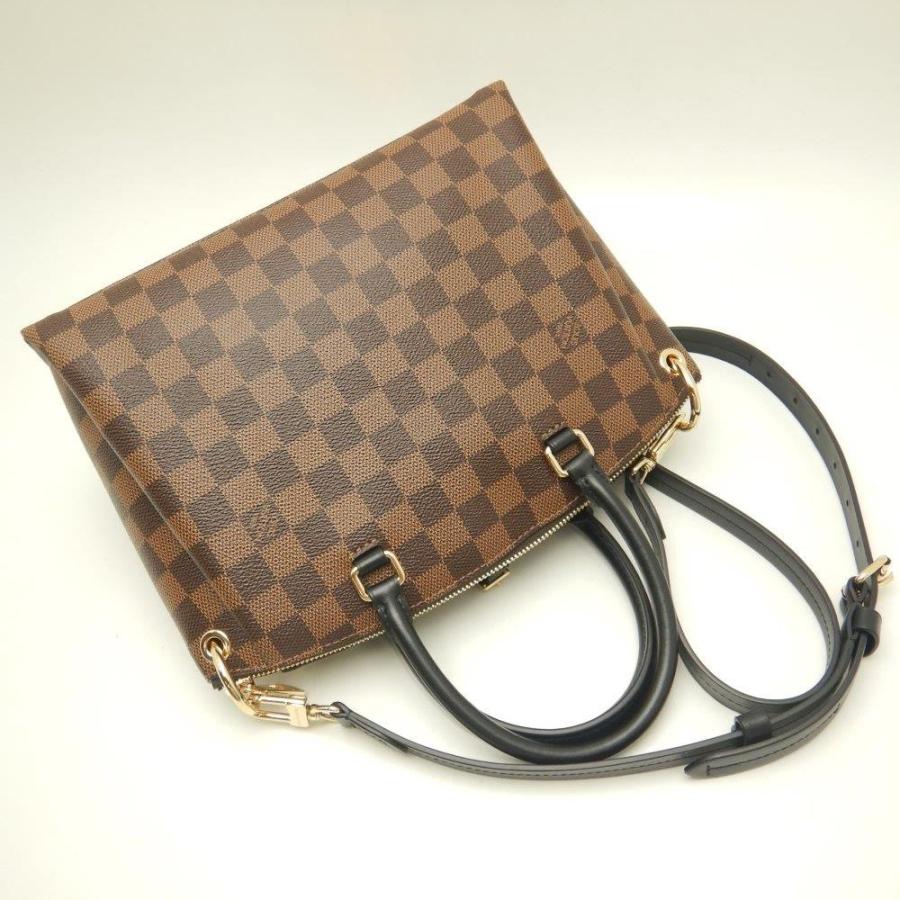 LOUIS VUITTON ルイヴィトン オデオン・トートPM ダミエ N45282 トートバッグ エベヌ ブラウン / 151346 ☆未 ...