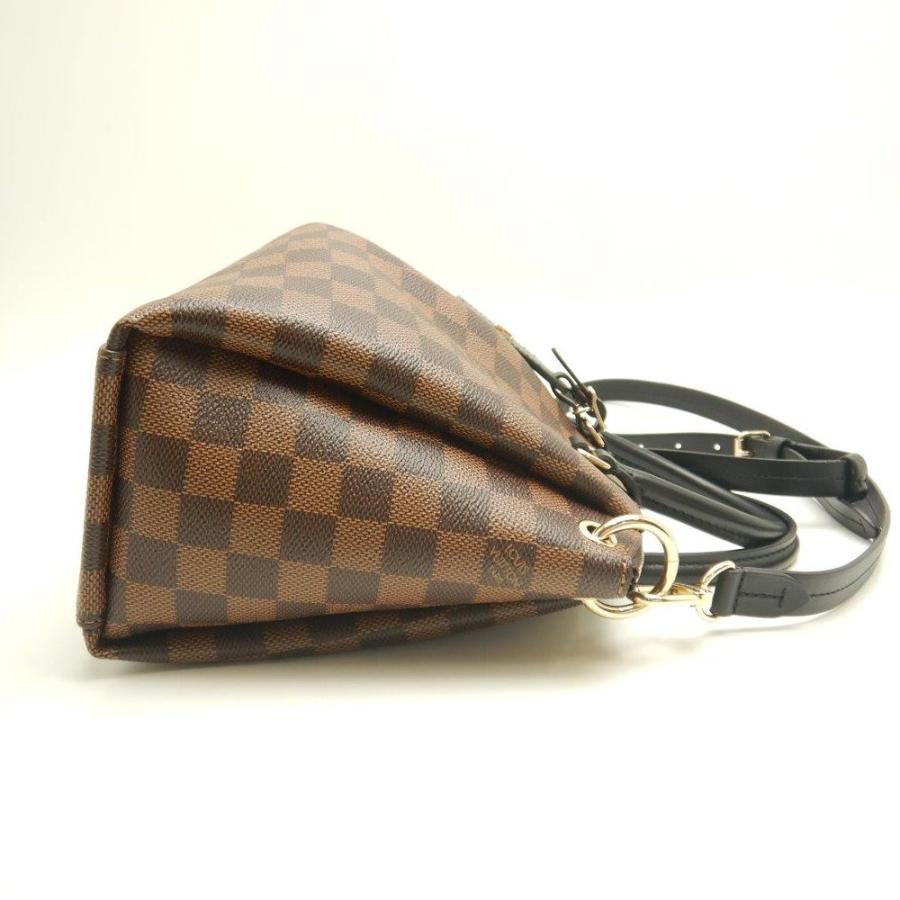LOUIS VUITTON ルイヴィトン オデオン・トートPM ダミエ N45282 トートバッグ エベヌ ブラウン / 151346 ☆未 ...