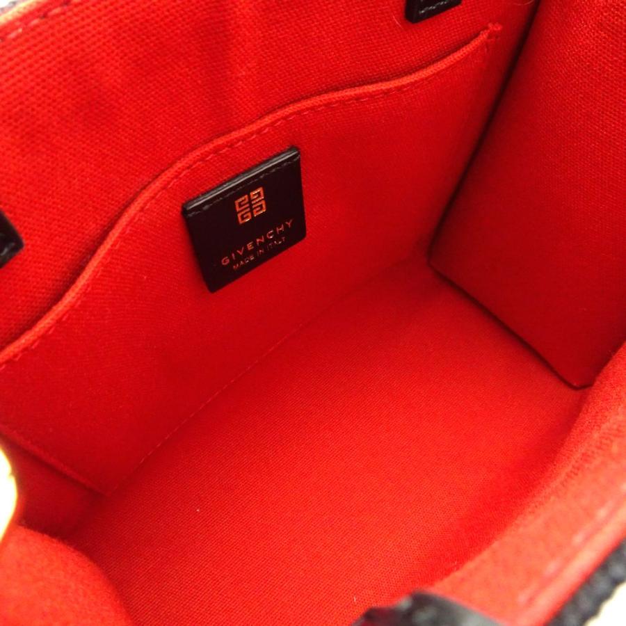 ジバンシー GIVENCHY ☆未使用 BB50N0B1F1 キャンバス G ミニトートバッグ リネン 黒 ブラック/151362 : ...