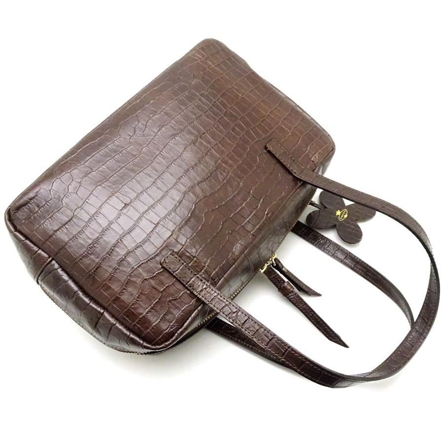 TOCCA トッカ ハンドバッグ 型押しレザー ブラウン/151372【中古】 : MIDORIYA - 通販 - Yahoo!ショッピング