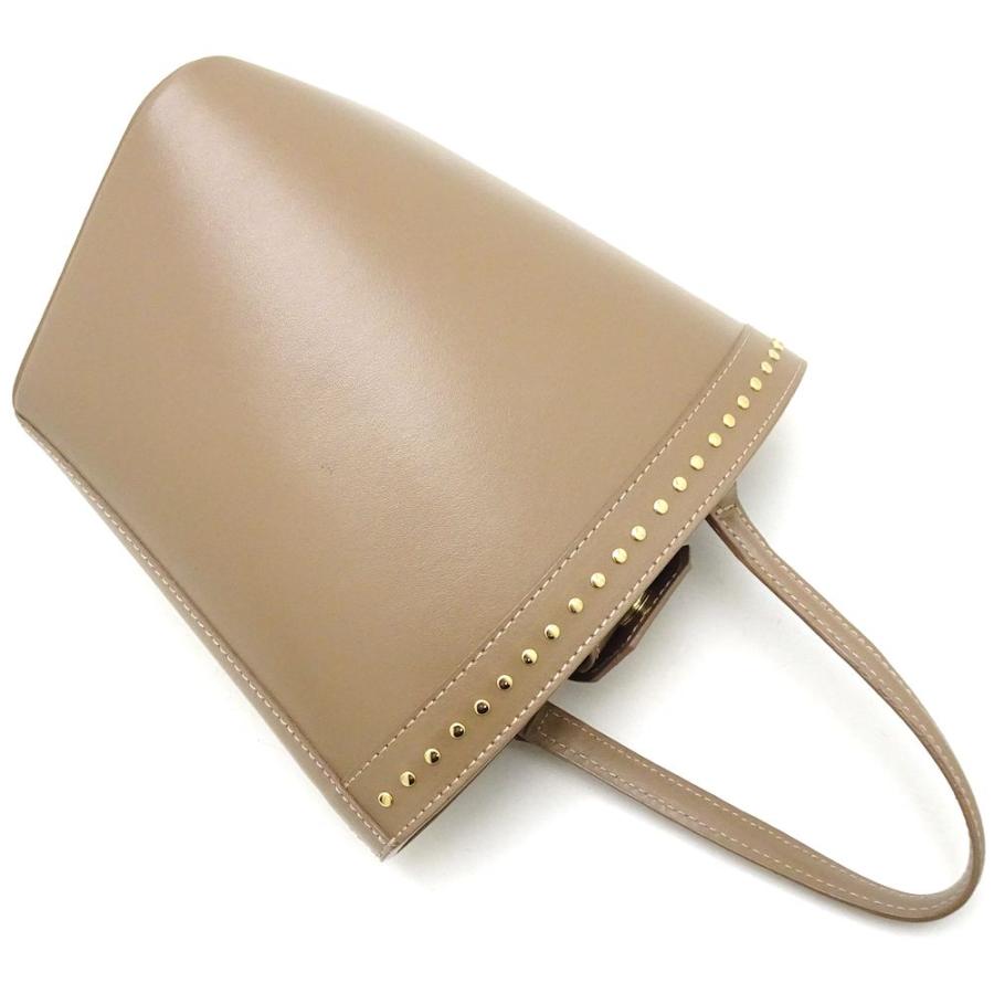 クリスチャンヴィラ ハンドバッグ 2WAYバッグ レザー モカブラウン / 151376【中古】 : MIDORIYA - 通販 ...