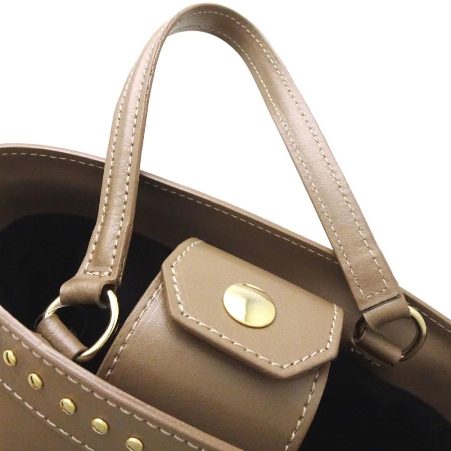 クリスチャンヴィラ ハンドバッグ 2WAYバッグ レザー モカブラウン / 151376【中古】 : MIDORIYA - 通販 ...