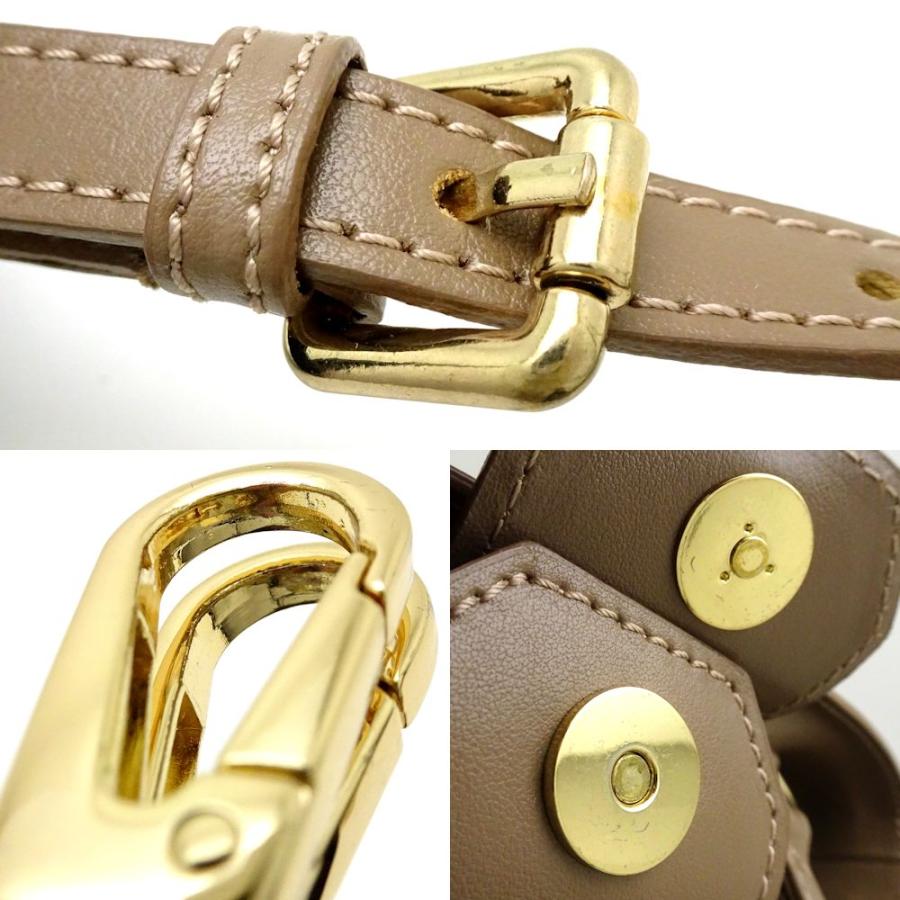 クリスチャンヴィラ ハンドバッグ 2WAYバッグ レザー モカブラウン / 151376【中古】 : MIDORIYA - 通販 ...