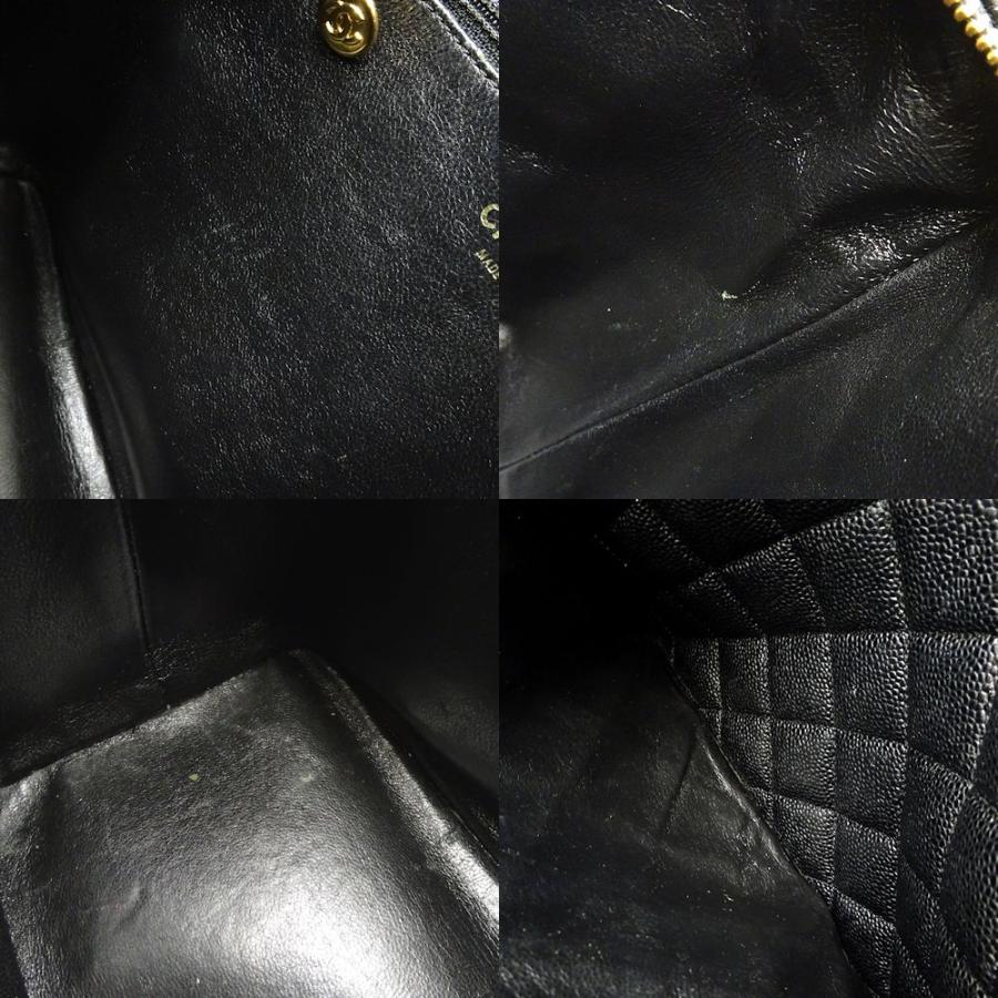 CHANEL シャネル 復刻トートバッグ キャビアスキン 黒 ブラック/151395【中古】 : MIDORIYA - 通販 - Yahoo ...