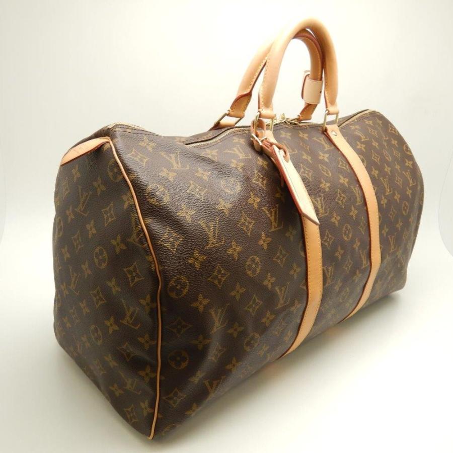 LOUIS VUITTON（ルイ・ヴィトン） ルイ・ヴィトン・モノグラム キーポル50 M41426 ボストンバッグ ユニセックス モノグラム ...