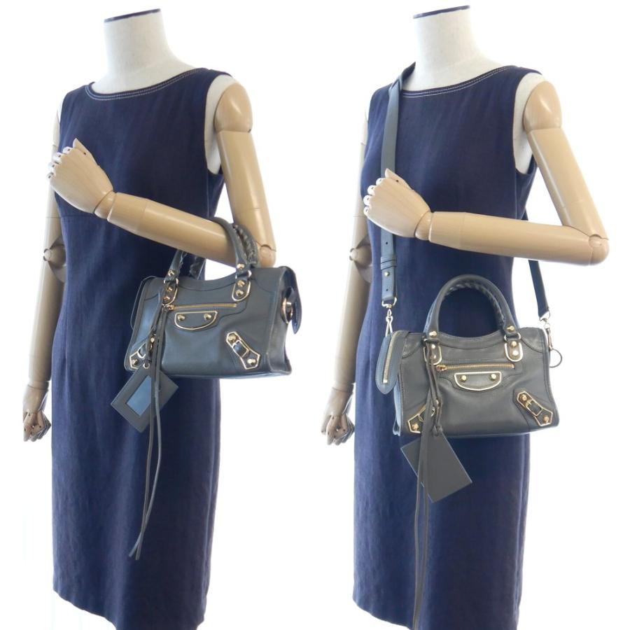 BALENCIAGA バレンシアガ 390160 ミニシティ ハンドバッグ 2WAY BALENCIAGA バレンシアガ 390160 ミニシティ ハンドバッグ 2WAY