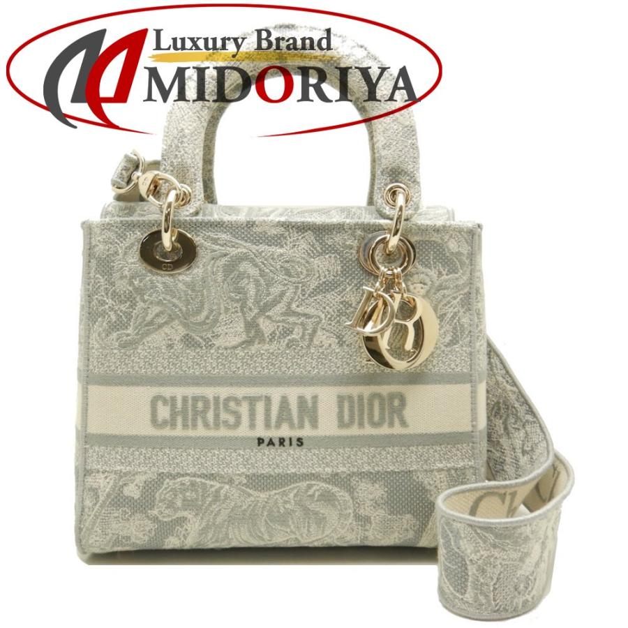 Christian Dior C.ディオール CHRISTIAN DIOR M05650RGO レディD ライトミディアム キャンバス ライトグレー/151450【中古】 : MIDORIYA ...