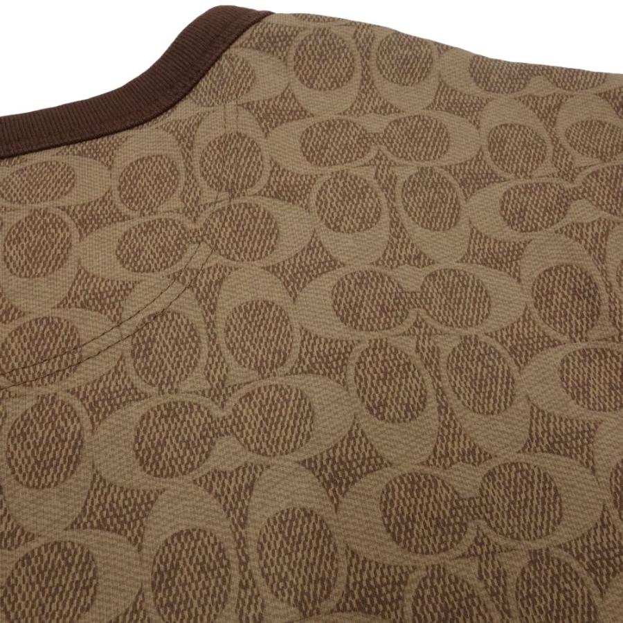 COACH コーチ シグネチャー ペンギン ワッペン 半袖Tシャツ Sサイズ コットン カーキ/180177【中古】 : MIDORIYA ...