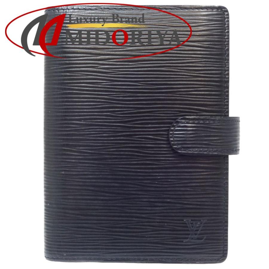 LOUIS VUITTON ルイヴィトン エピ 手帳カバー アジェンダ R20052 ノワール/180628【中古】 : MIDORIYA ...