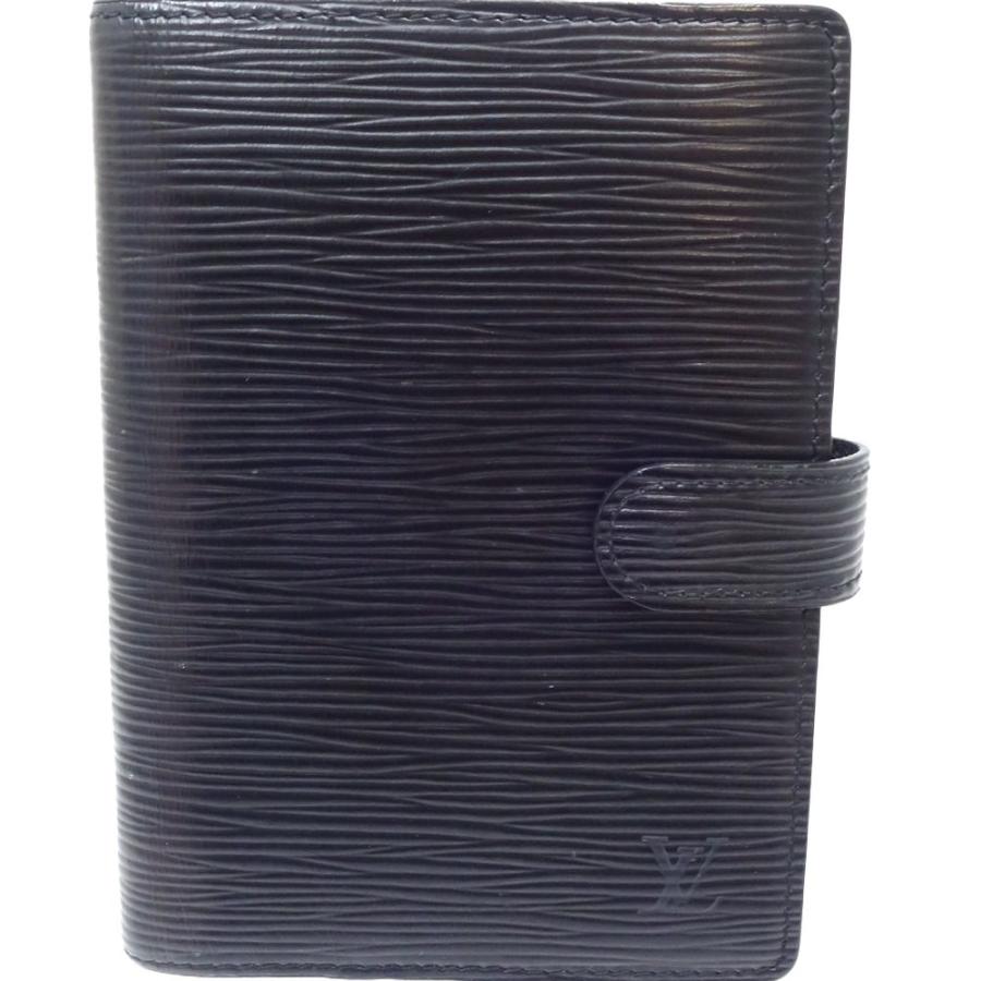LOUIS VUITTON ルイヴィトン エピ 手帳カバー アジェンダ R20052 ノワール/180628【中古】 : MIDORIYA ...