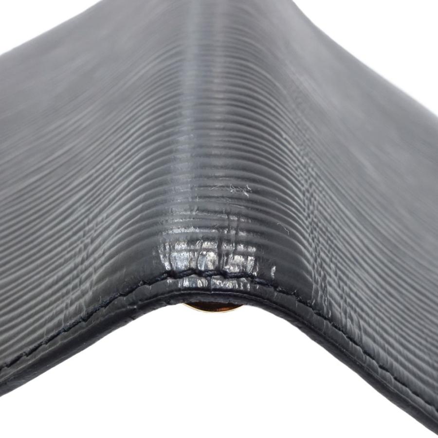 LOUIS VUITTON ルイヴィトン エピ 手帳カバー アジェンダ R20052 ノワール/180628【中古】 :180628 ...