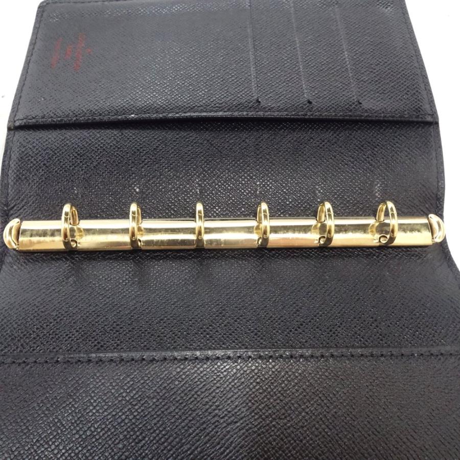 LOUIS VUITTON ルイヴィトン エピ 手帳カバー アジェンダ R20052 ノワール/180628【中古】 :180628 ...