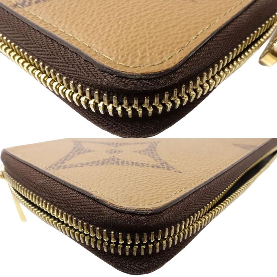 LOUIS VUITTON ルイヴィトン 長財布 ジッピーウレォット M69353 モノグラム リバース ブラウン/180908【中古 ...